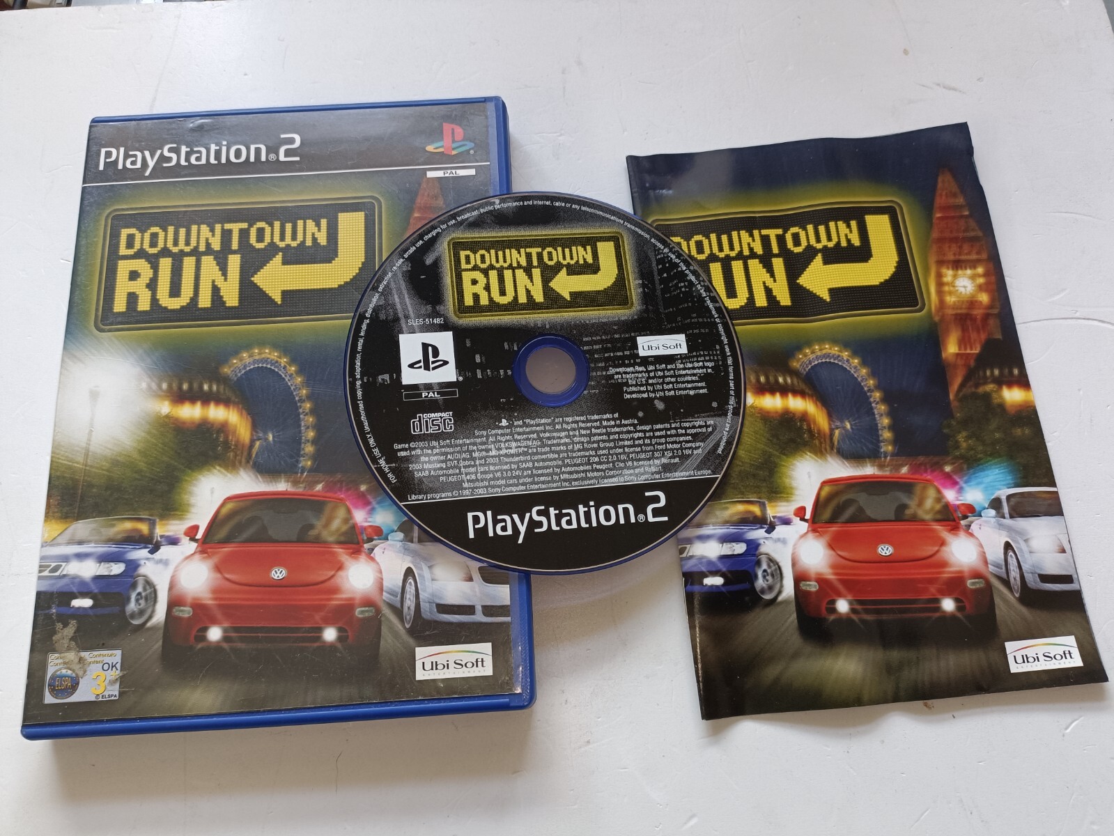 Downtown Run (Sony PlayStation 2, 2003) for sale online | eBay