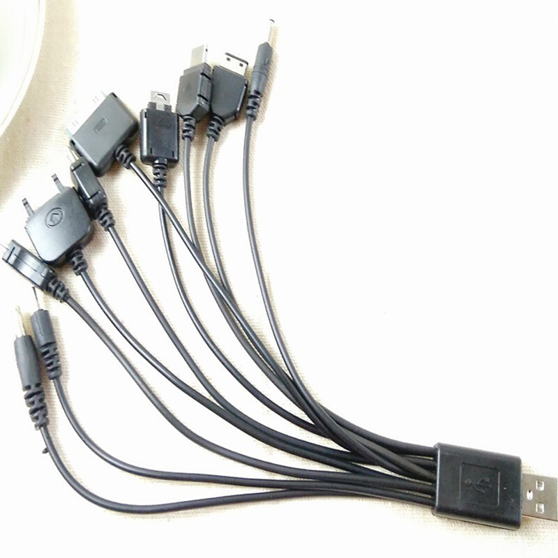 10 in 1 USB-C to USB C Multifunctional mobile phone data cable charging ...