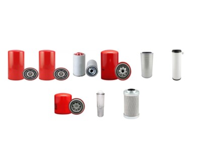 Filter Kit Fits LIEBHERR A 914 B LITRONIC w/LIEBHERR Eng. SN 16000 ...