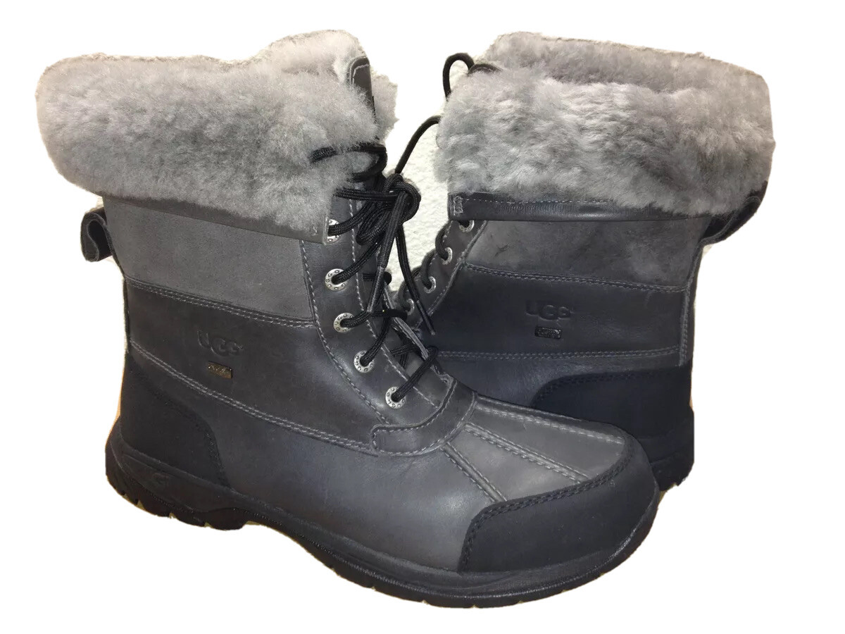 UGG BUTTE METAL MEN WATERPROOF SHEARLING Boot US 10 / EU 43 / UK 9 ...