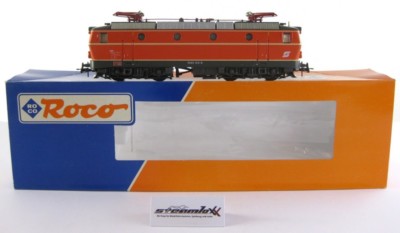 Roco 43558 H0 E-Lok BR 1044 123-6 der ÖBB analog mit OVP X00001-20330 ...