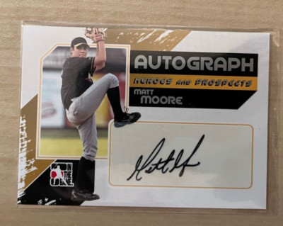 2011 Matt Moore Silver Version Auto | eBay.de