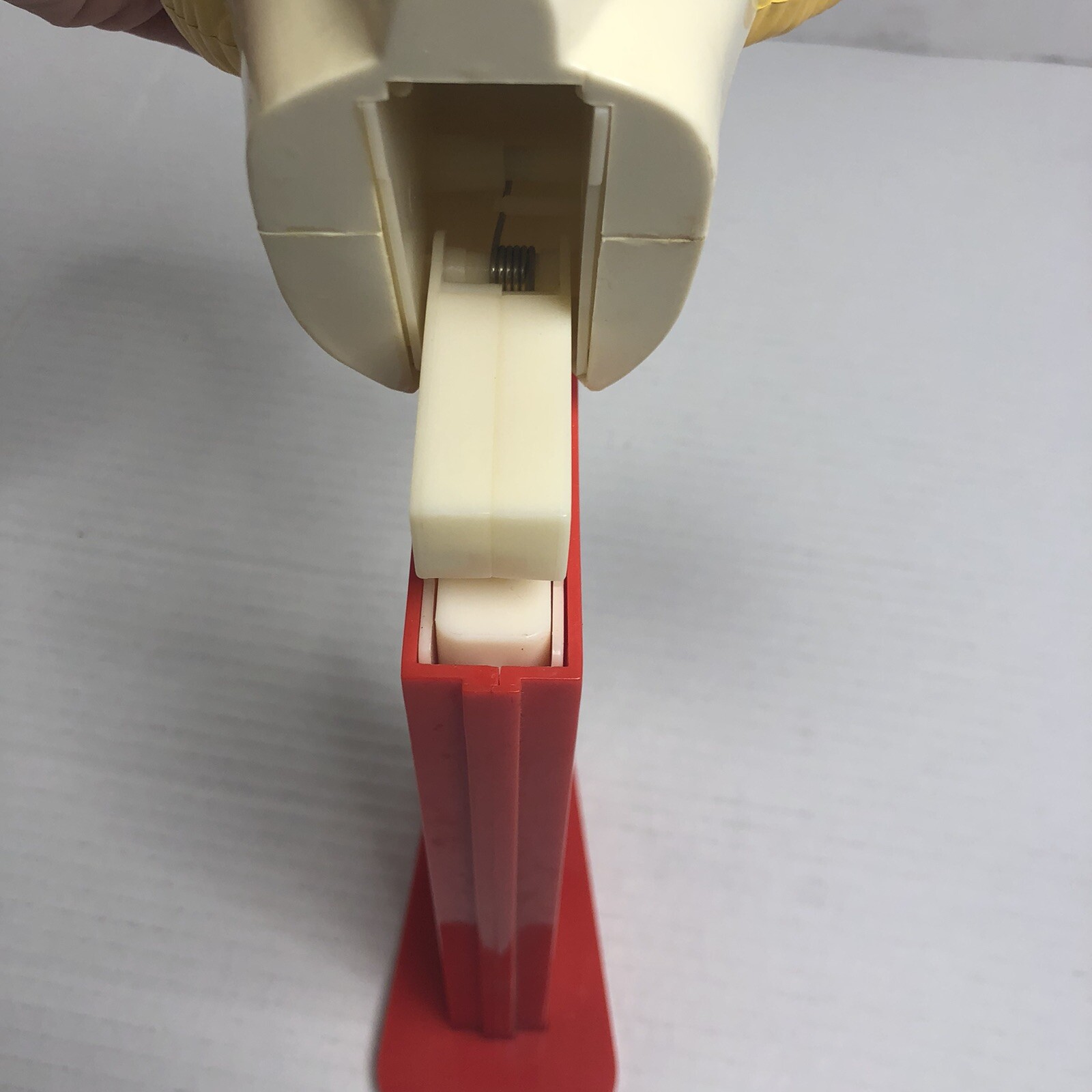 Vintage 1970 Peter Pez Clown Candy Dispenser Footed 12 Inch Red Stem ...