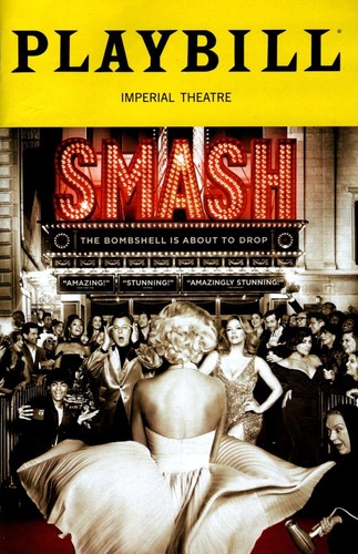 Playbill - Smash - March 2025 - Robyn Hurder, Brooks Ashmanskas | eBay