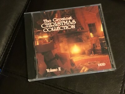 The Greatest Christmas Collection Volume II Vol 2 1993 cd10353 | eBay