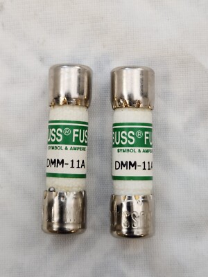 DMM-11A Digital Multimeter Fuse Bussman (2 Pack) Fast Shipping | eBay