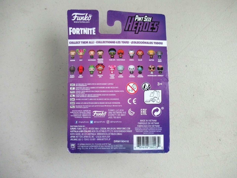 FUNKO Fortnite Pint Size Heroes Funk Ops & Tomatohead New Sealed | eBay