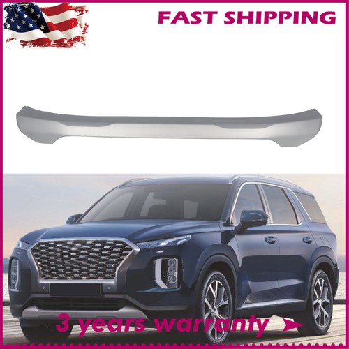 Fits For 2020-2023 Hyundai Palisade Front Bumper Skid Plate Silver ...