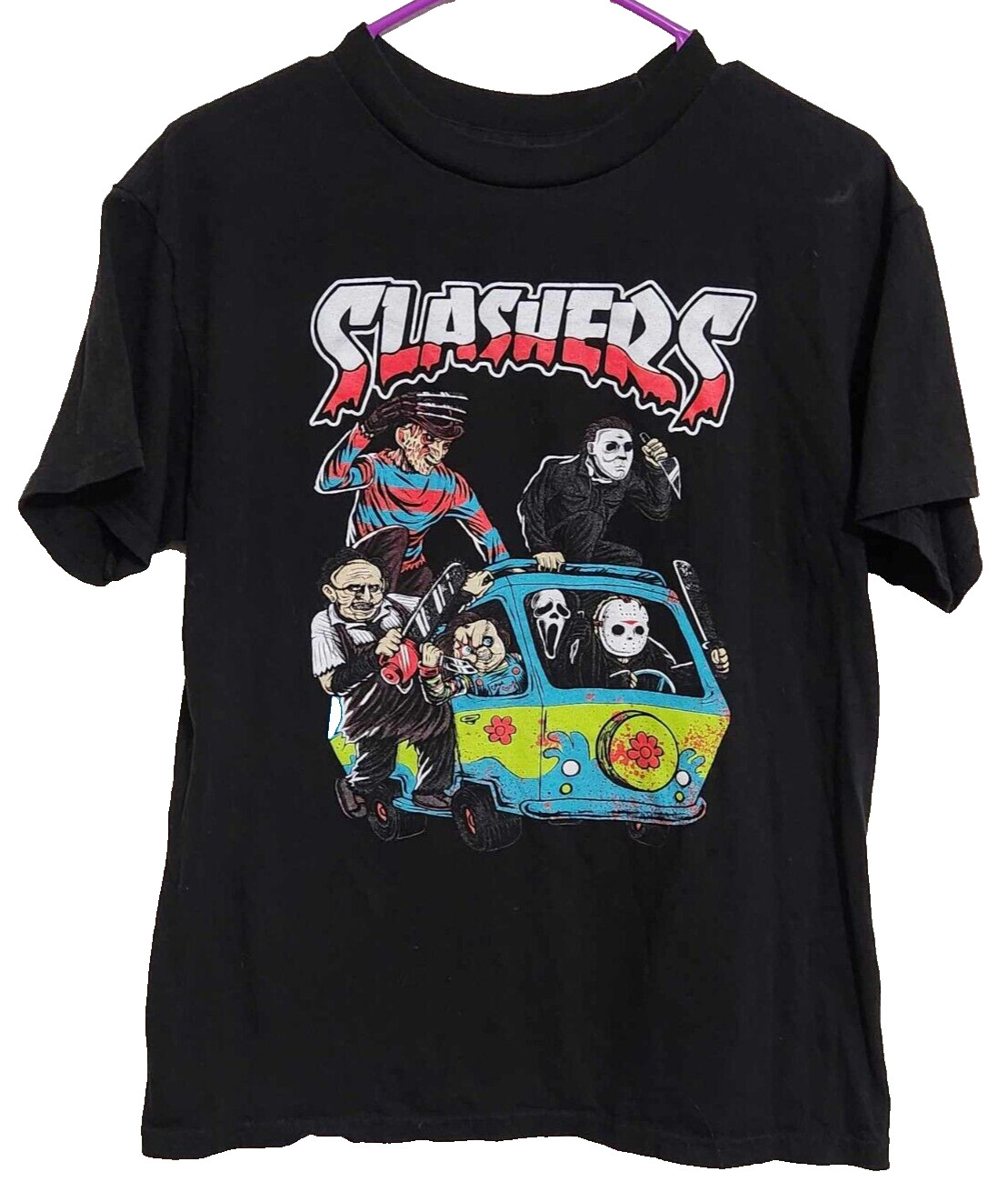 Slashers Limited Edition Horror Movies Men's Medium S… - Gem