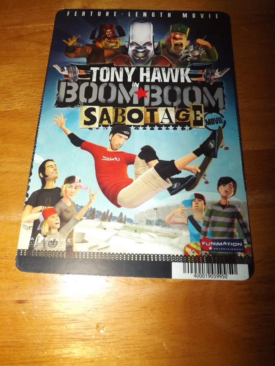 Tony Hawk In Boom Boom Sabotage