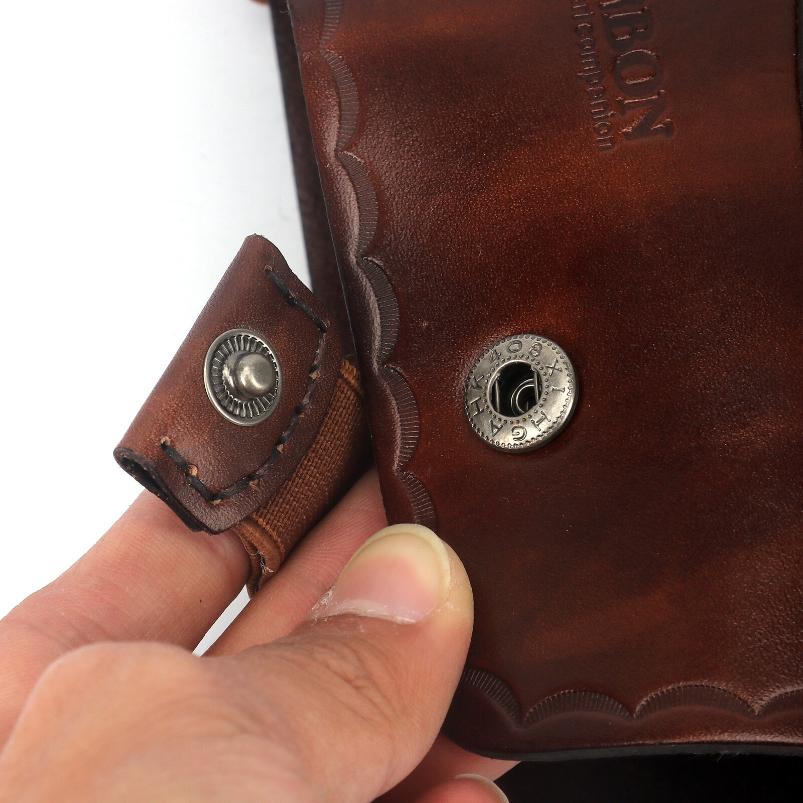 TOURBON Leather Cheek Riser Buttstock Recoil Pad Shooting Rifle Sling w ...