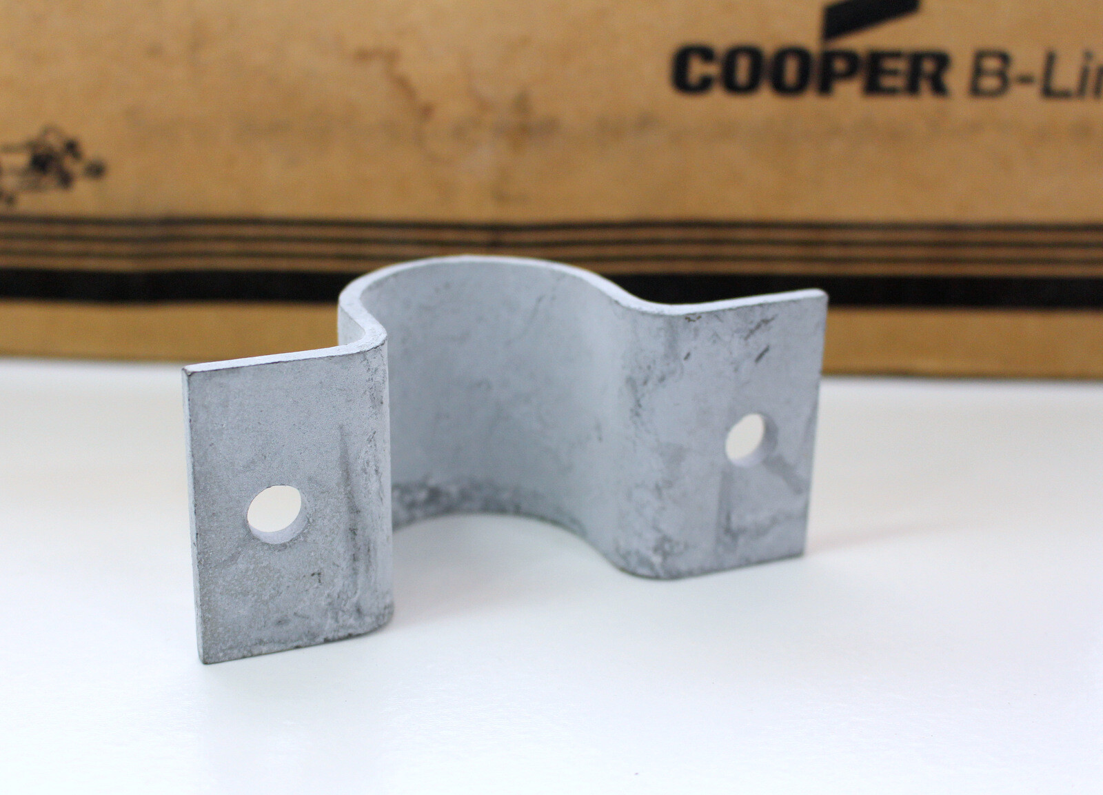 Cooper B-Line 1" 2 Hole Pipe Strap Hot-Dipped Galvanized ~ NEW | eBay