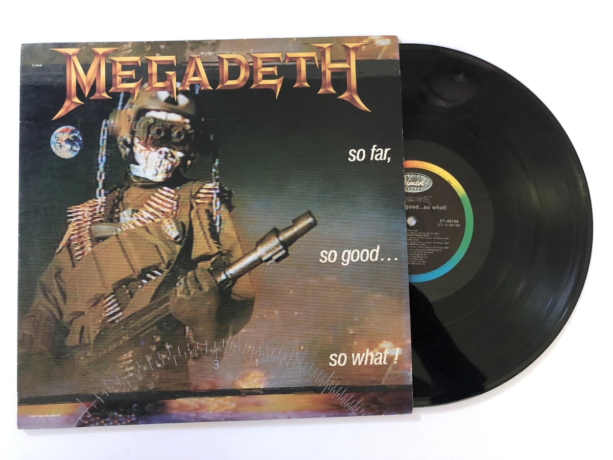 Megadeth 1988