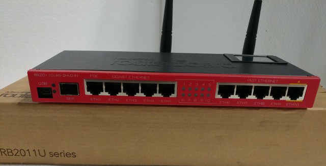 MikroTik RB4011 Router (RB4011iGS RM) for sale online | eBay