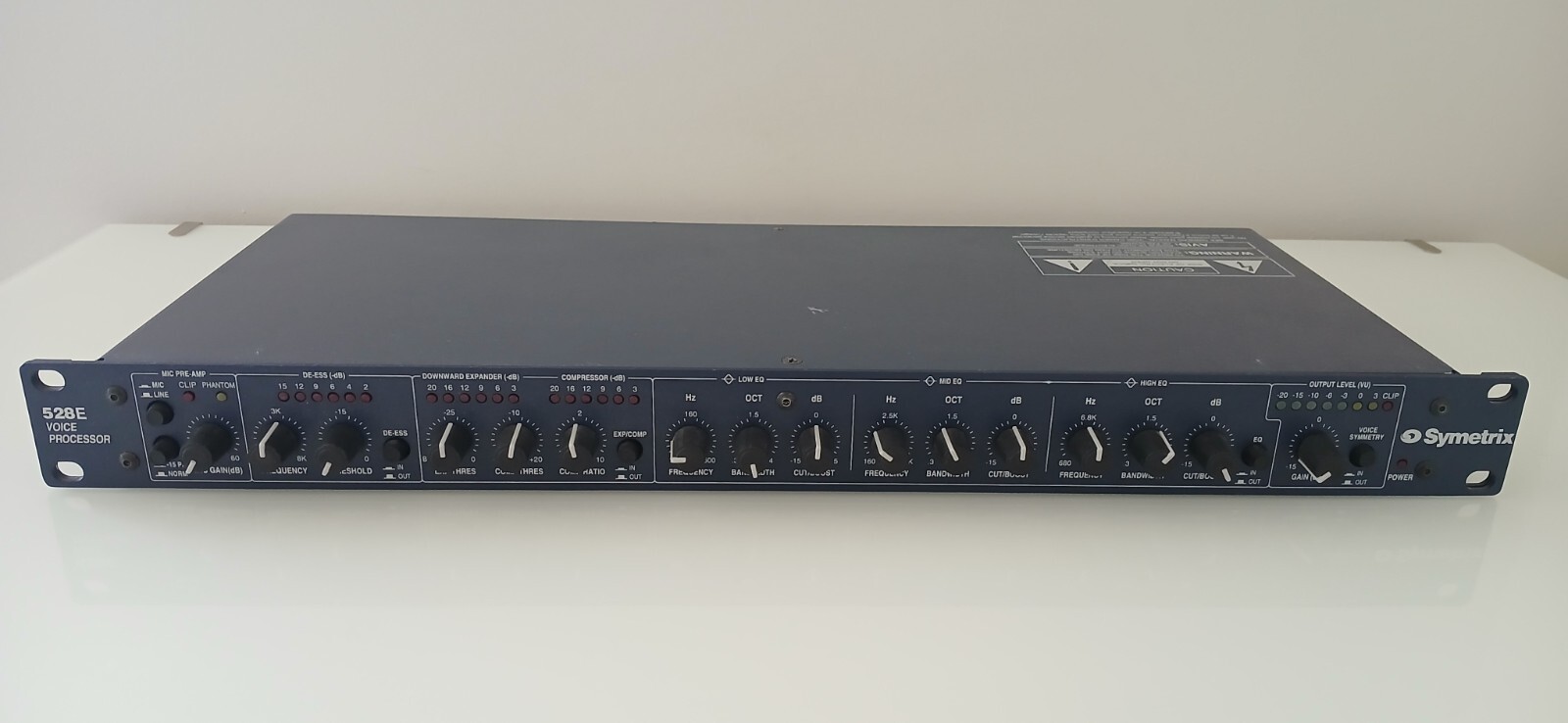 Symetrix 528E CHANNEL STRIP for Parts Only | eBay