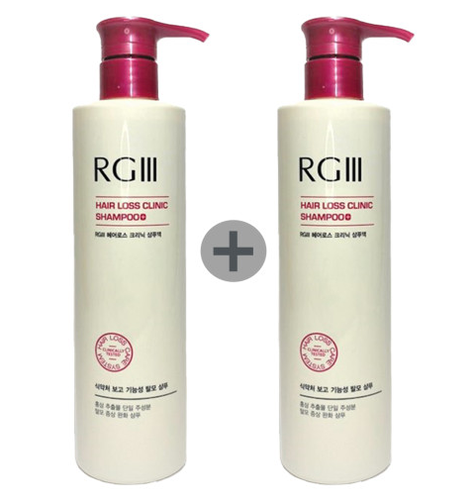 RGIII RG3 HAIR LOSS CLINIC SHAMPOO Red ginseng 520ml* 2EA K-Beauty | eBay