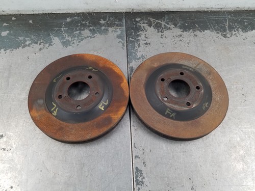 2002 Chevy Corvette C5 Vert Front Brake Rotor Set #2064 P2 | eBay