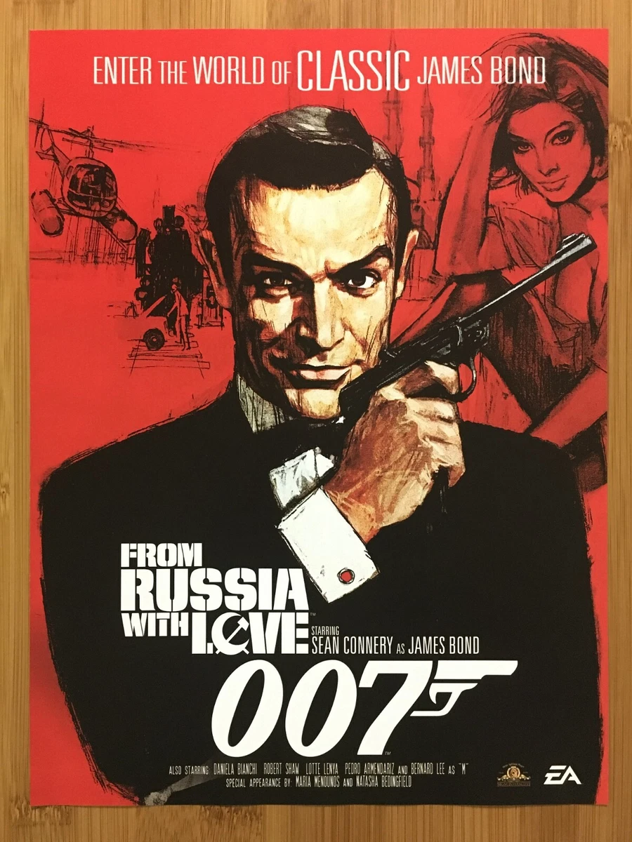 James Bond Poster Art