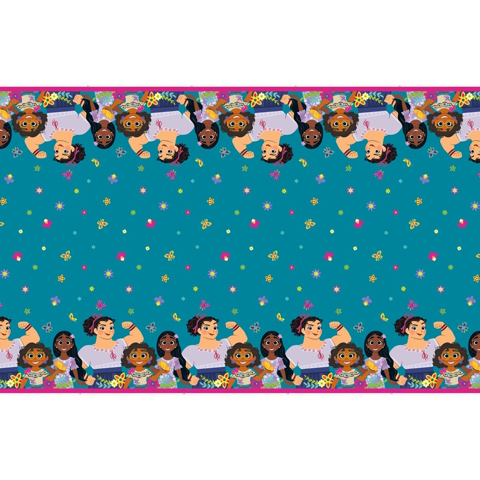 Disney Encanto Party Supplies includes Plates Napkins Table Cover ...