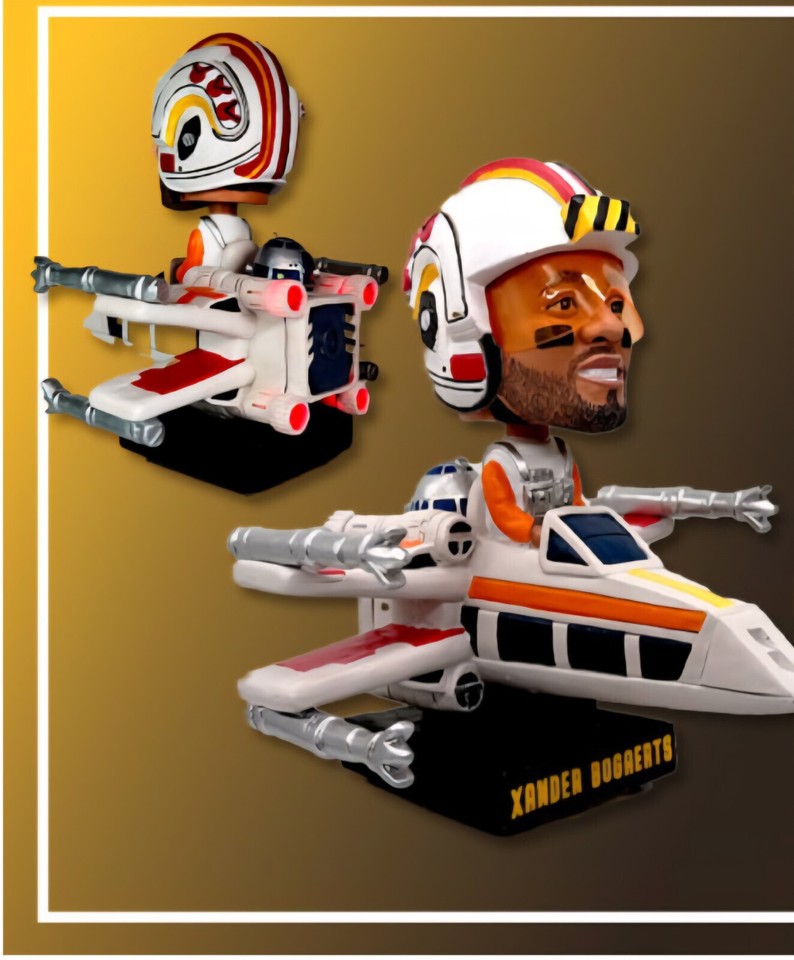 PRESALE Xander Bogaerts San Diego Padres Star Wars X-Wing Bobblehead ...