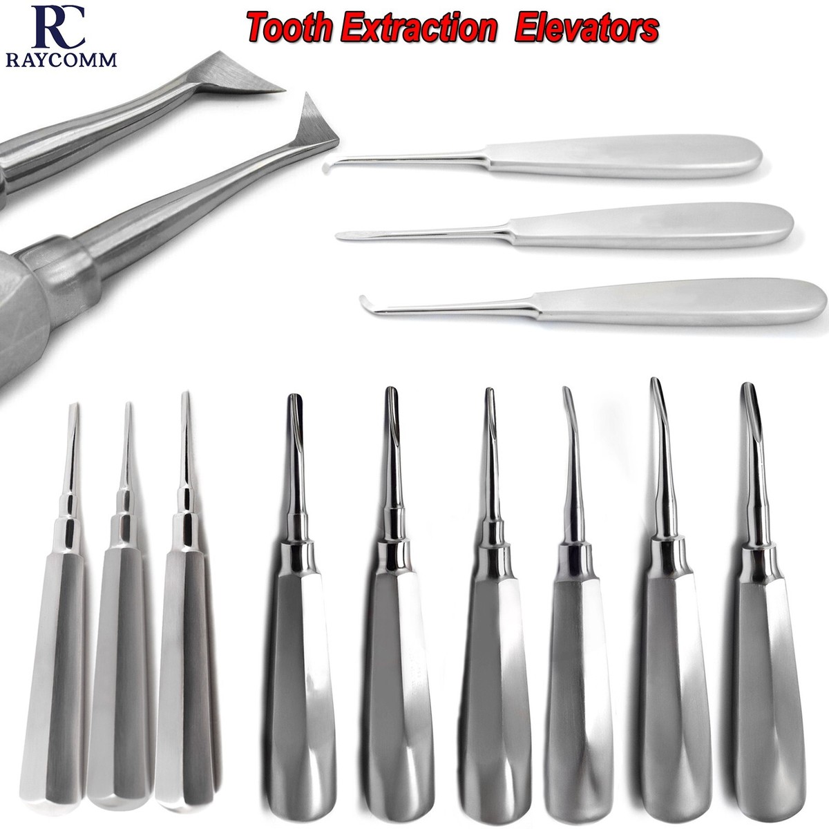 Dental Extraction Elevators