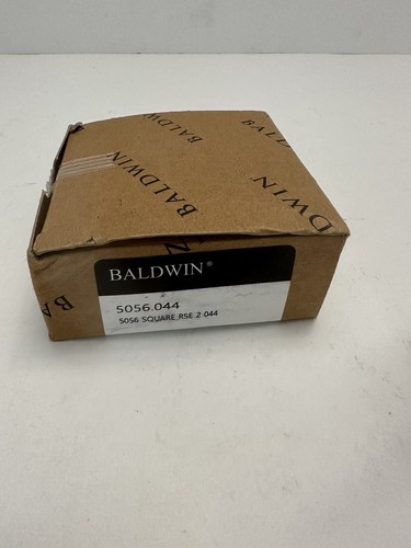 Baldwin 5056.044 Pair of Square Rosettes Satin Brass | eBay