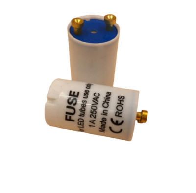 2 x LED Fluorescent Tubes Starter Fuse LED Light Bulb Starter Fuse UK ...
