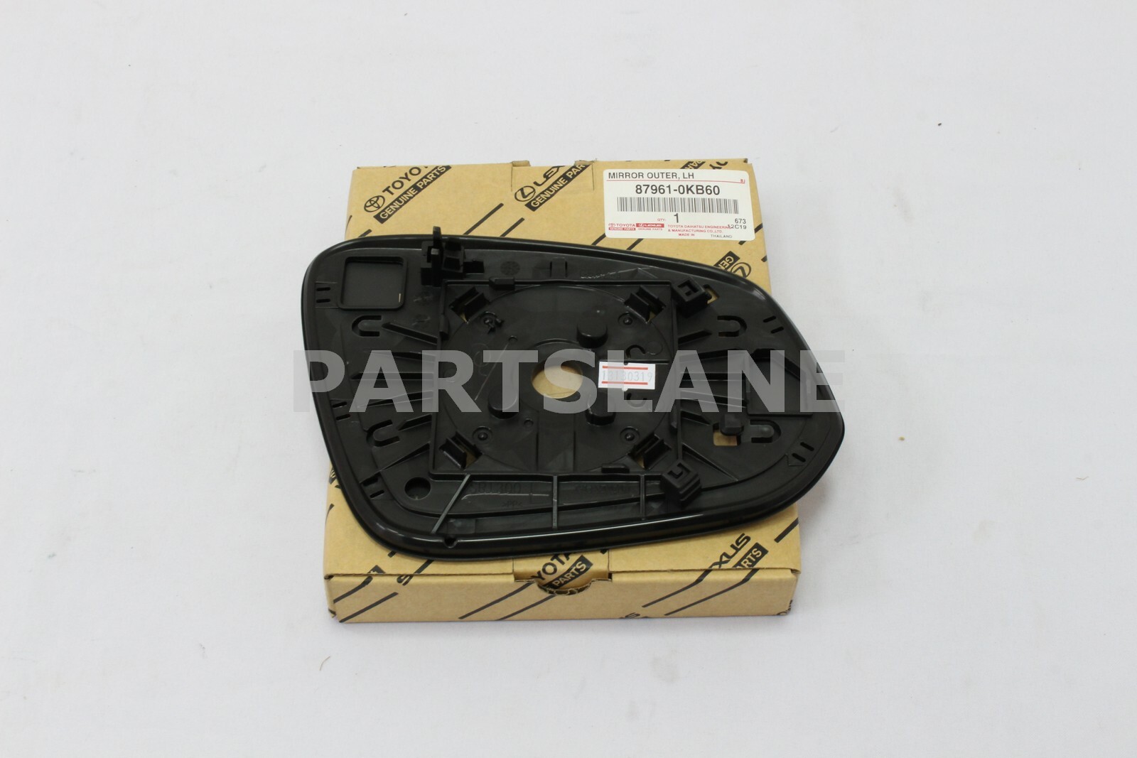 Toyota Hilux GGN125 OEM Genuine Outer Left LH Mirror 87961-0KB60 | eBay