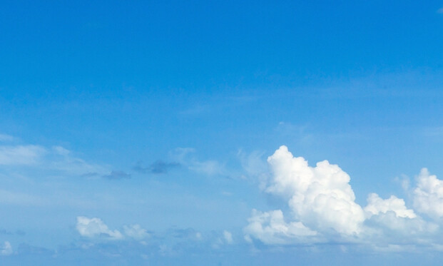 TrainJunkies Just Clouds 10 Tropical Model Railroad Backdrop | eBay