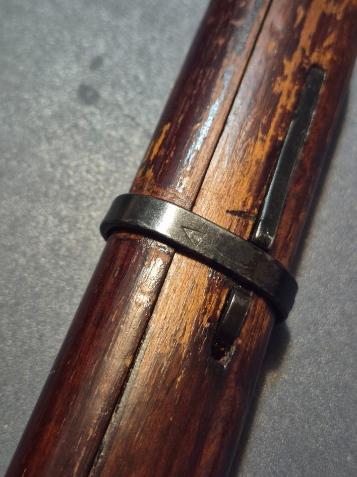 Mosin Nagant M91 M 91/30 stock with hand guard | eBay