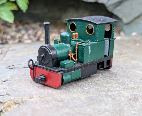 009/oo9 Narrow Gauge Ready To Run Bagnall Steam Locomotive | eBay UK