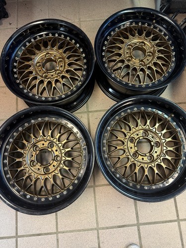 BMW 17x8 BBS Style 5 OEM Wheels E39 E46 E36 E32 E34 E28 E30 M3 RC090 | eBay