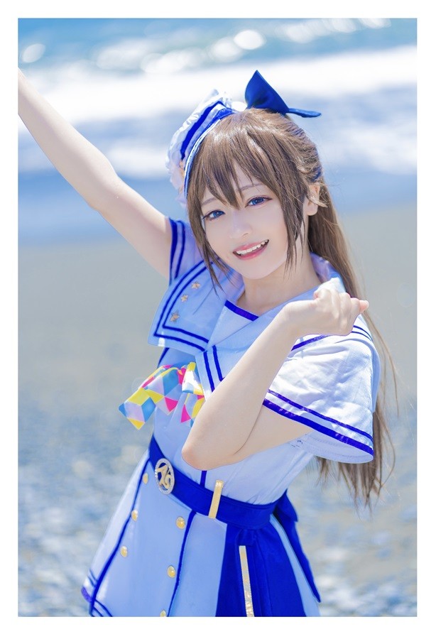 Shizuku Sakurazaka Photo Book Lets Go to the Sea? B5, Used, Comic ...