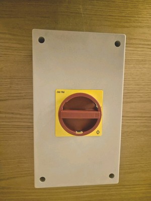 100 AMP 4-POLE IP67 ROTARY ISOLATOR | eBay UK