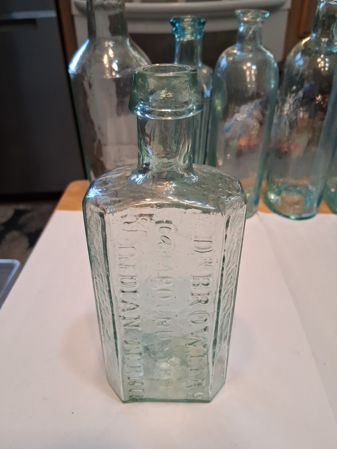 1850'S OPEN PONTIL DR. BROWDER’S COMPOUND SYRUP OF INDIAN TURNIP | eBay
