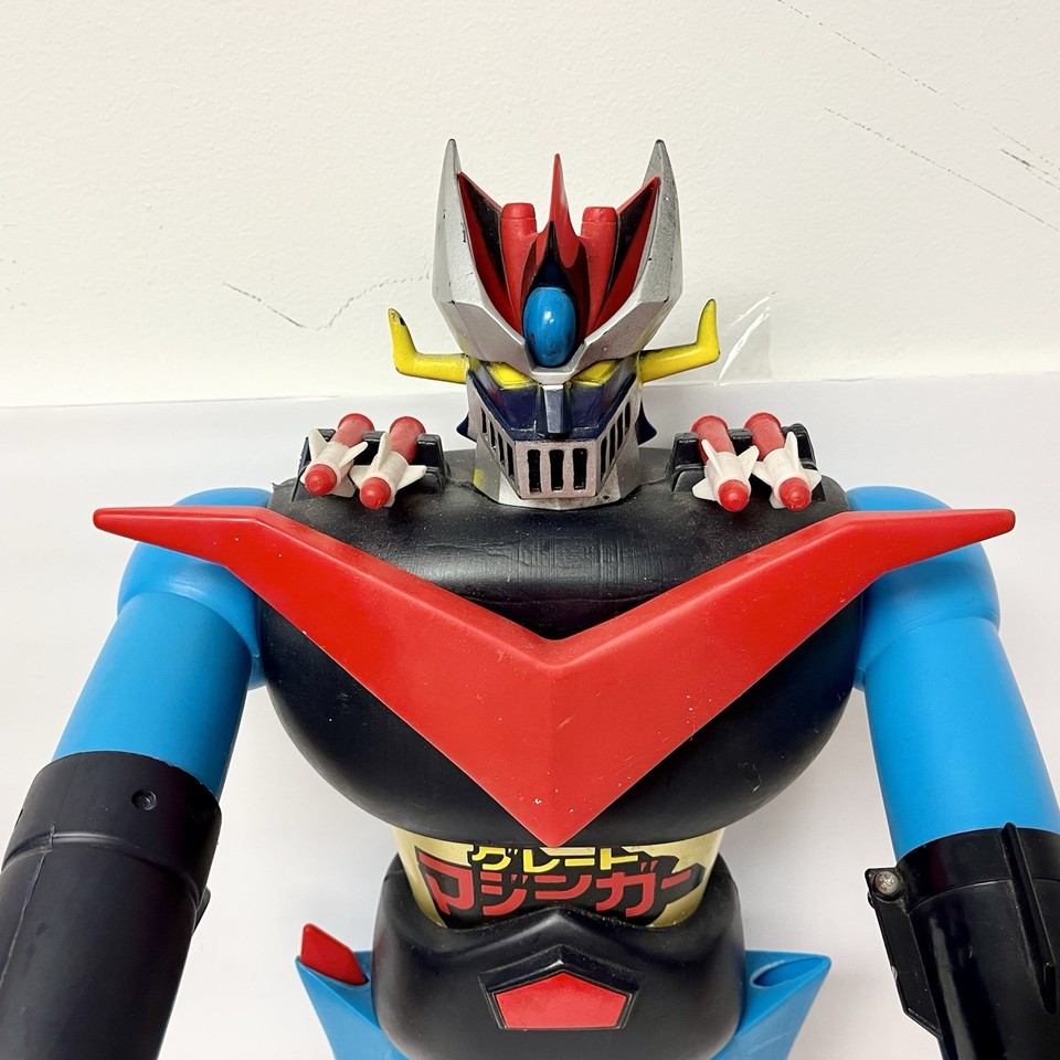 1976 Shogun Warriors Jumbo 24" Great Mazinga Mazinger - 2 Swords 12 Rockets | eBay