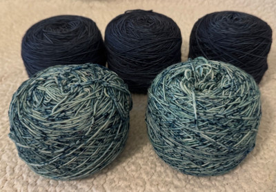 Random Lot Of 5 PIECES OF Yarn. BRAND NEW | eBay