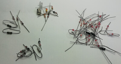Diodes Germanium, OA91, OA95, 1N270, 2 unités de chaque | eBay