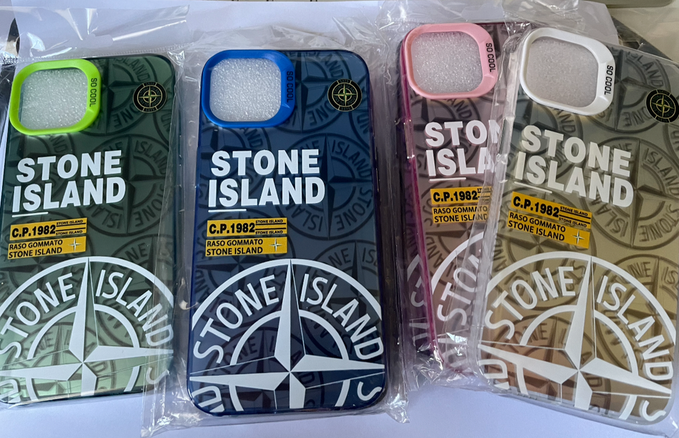 Coque Stone Island iPhone 12/ 12 Pro/ 13/ 14/ 15/ 16 Trend | Livraison Gratuite | eBay