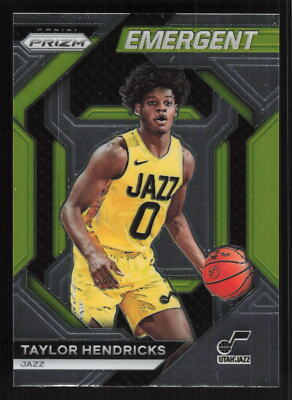 2023-24 Panini Prizm #30 Taylor Hendricks Card TCCCX | eBay