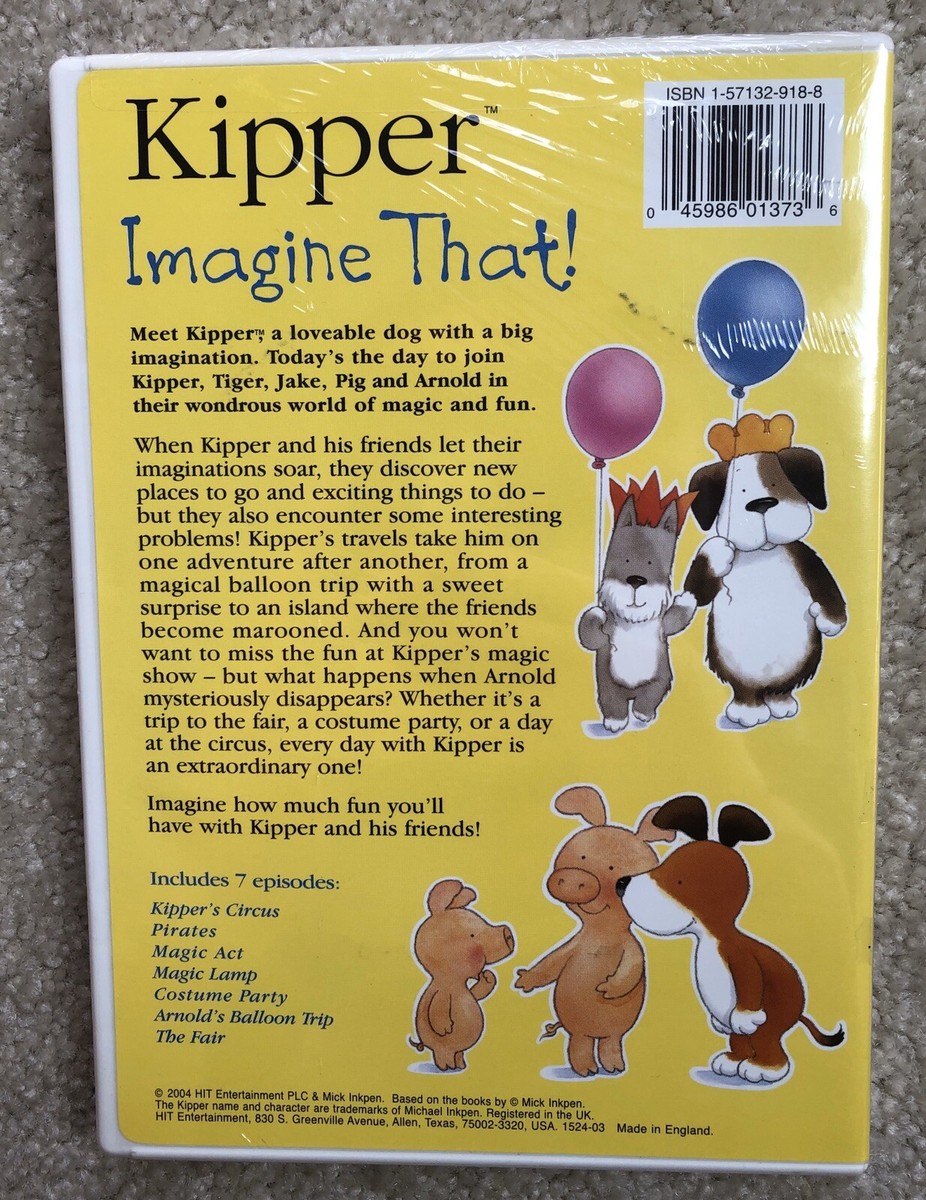 Kipper The Dog The Mouse