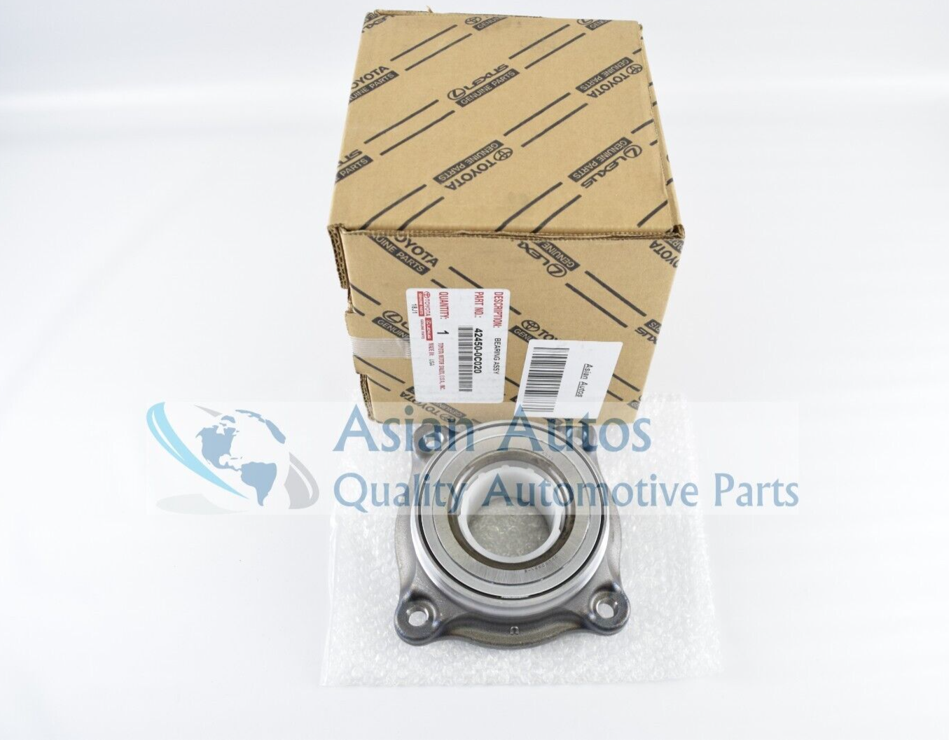 Genuine Toyota Sequoia 2008-2022 Rear Wheel Bearing 424500C020 OEM | eBay