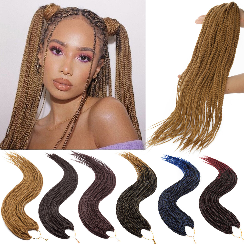 60cm Ombre Crochet Braiding Senegalese Box Afro Twist Braids Hair ...