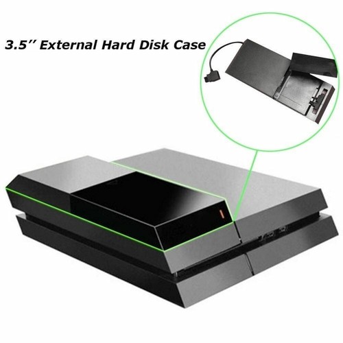 6TB Hard Drive External Box For PS4 Internal Memory Extra Storage Data ...