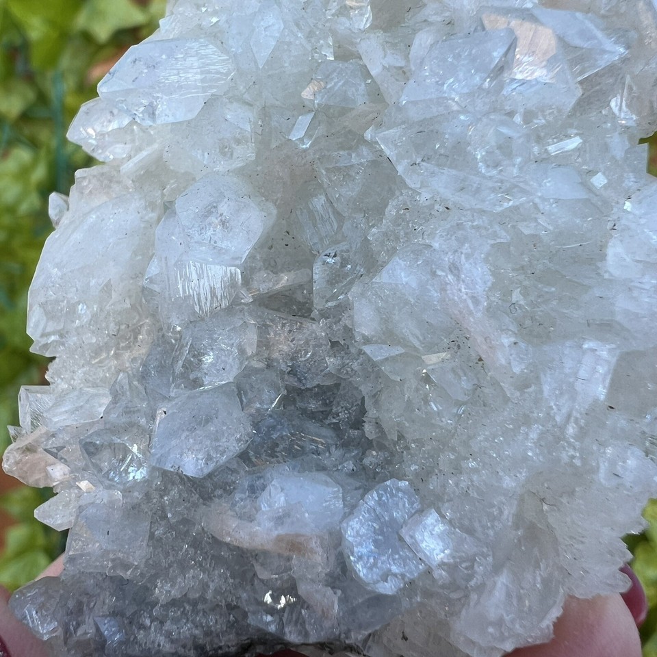 3.86 Oz A Grade Apophyllite Crystal Cluster Stalactite | eBay