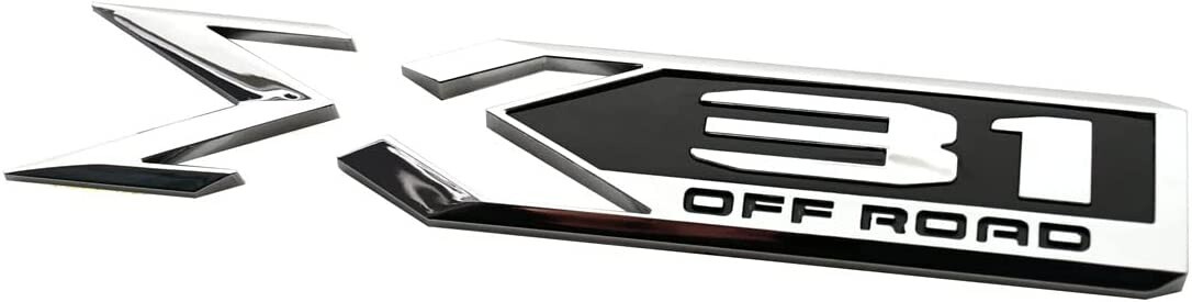 X31 Off Road Emblem Side Badge for 19-2022 GMC Sierra GM 84682662 ...