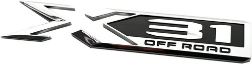 X31 Off Road Emblem Side Badge for 19-2022 GMC Sierra GM 84682662 ...