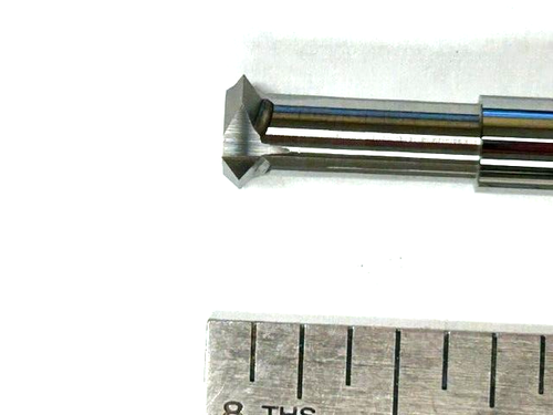 3/8" Dia. MICRO 100 TM-375 Thread Mill Multi Point Single Profile Solid ...