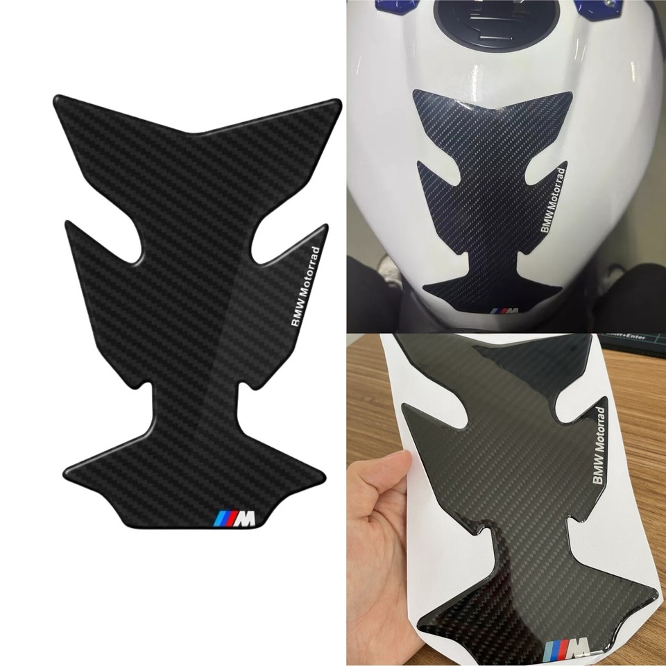 TANK PROTECTOR Carbon Fiber For BMW M1000RR MOTORRAD TANK PAD S1000RR ...