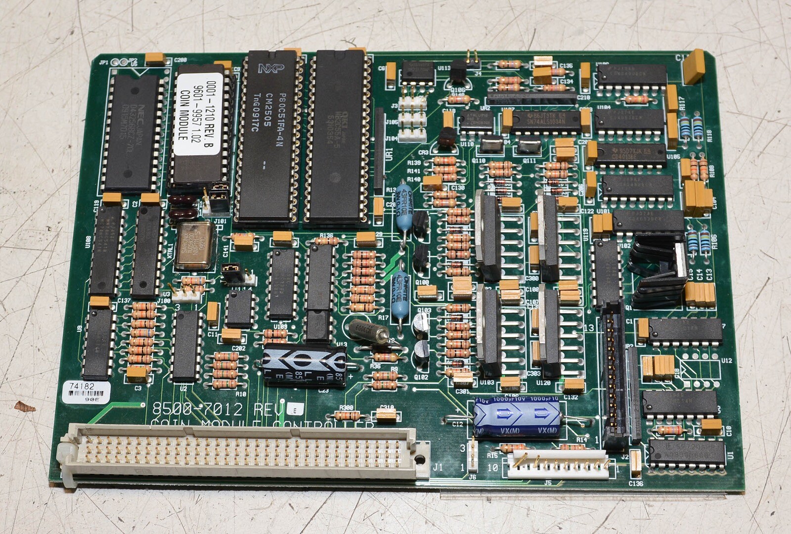 Coin Module Controller Board 8500-7812-1-9A-ICS for Arcade Games | eBay
